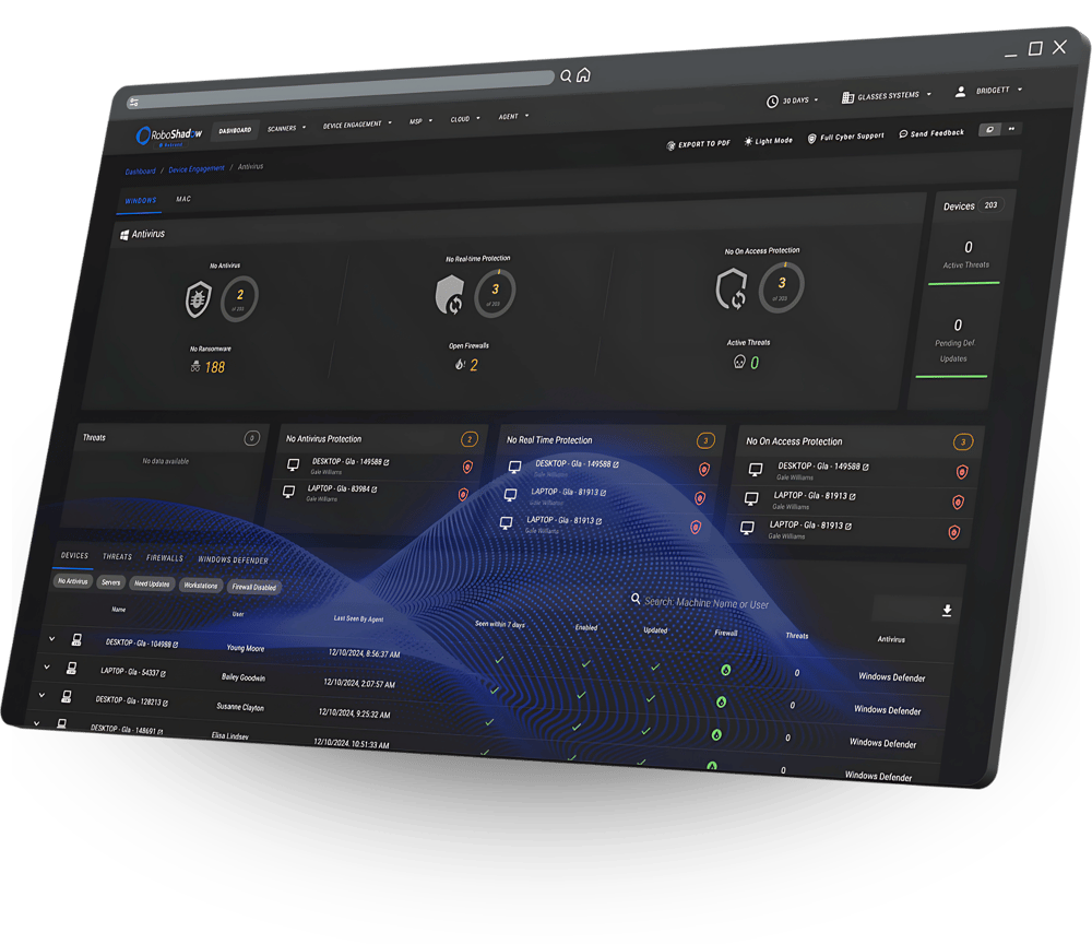 RoboShadow Cyber Platform