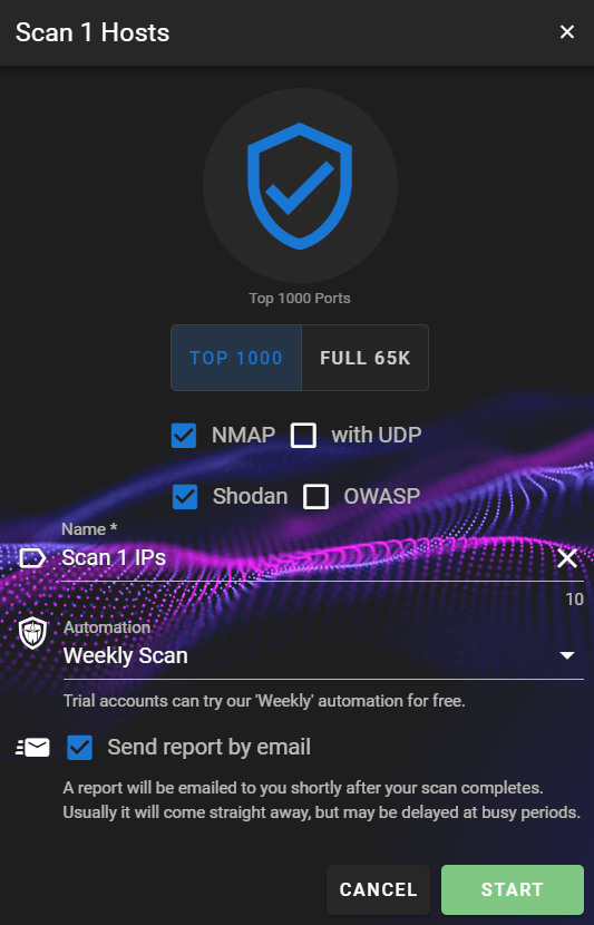 How to Check Open Ports on External Network Devices