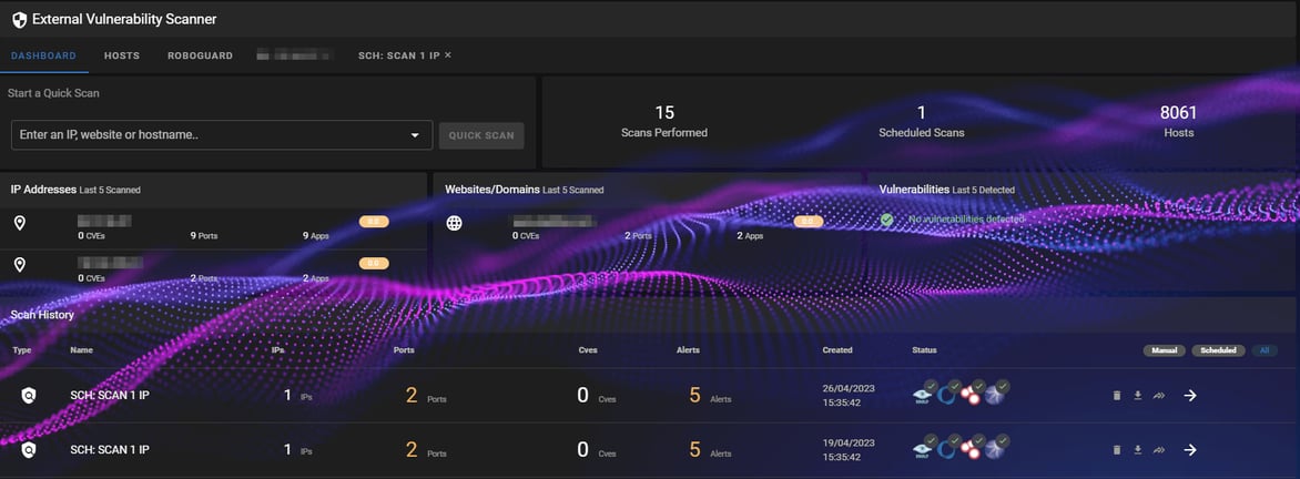 How to Check Open Ports on External Network Devices