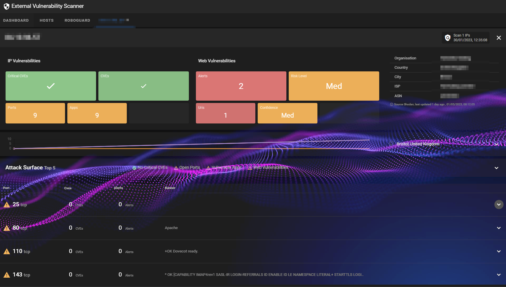 How to Check Open Ports on External Network Devices