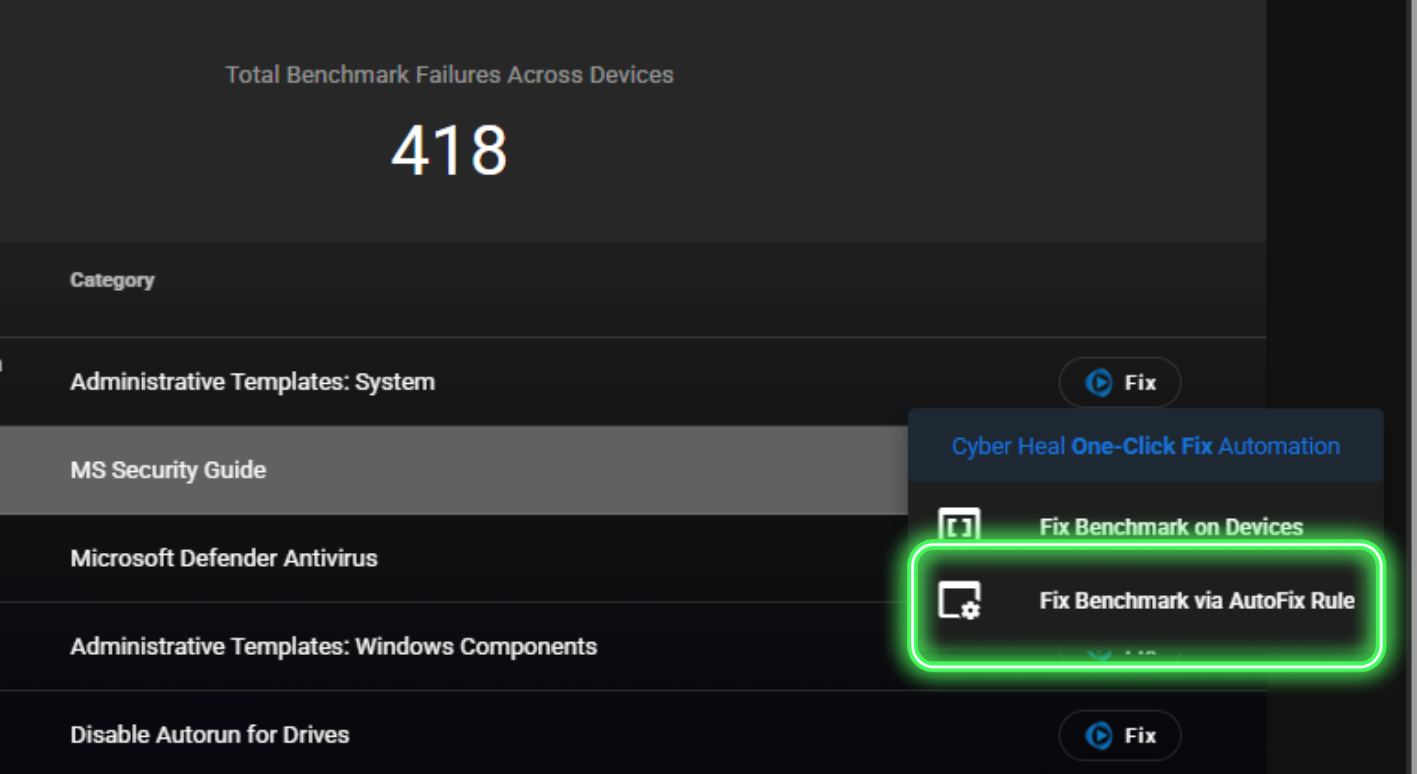 Windows Updates Added to Cyber Heal and more new features!